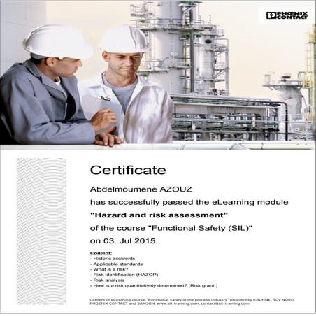 150723_AZOUZ __.Certificate(2) | PDF