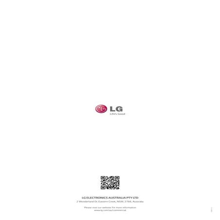 2014 LG Monitor Signage - Commercial Large Monitors And Solutions | PDF