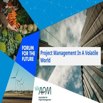0945 Zoe Le Grand Project Management in a Volatile world.pptx