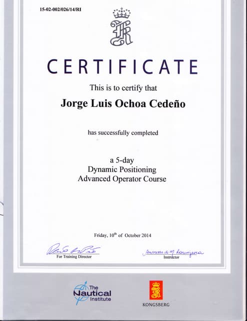 Credit Certificate.PDF
