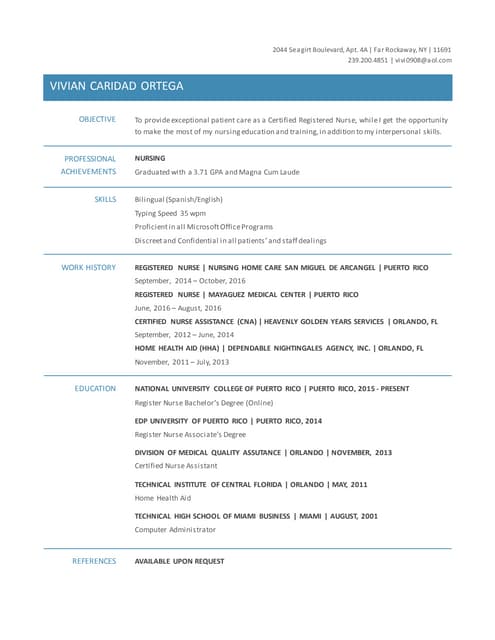 MinervaSanchezResume | PDF