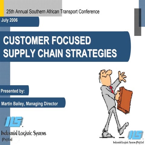Logistics Presentation | PPT