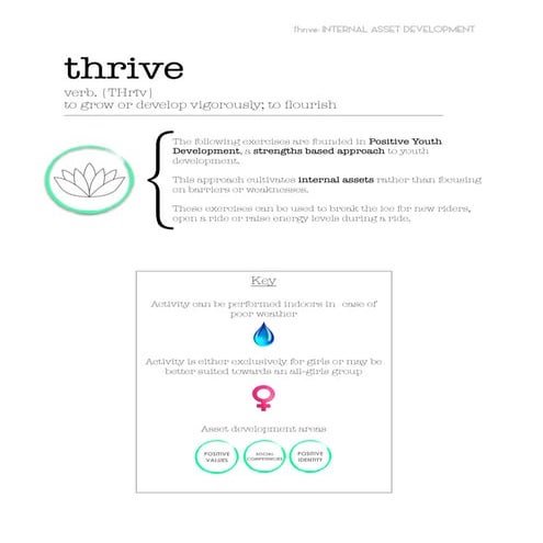 THRIVE | PDF | Family and Relationships