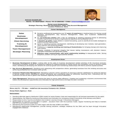 Rohan Resume | DOC