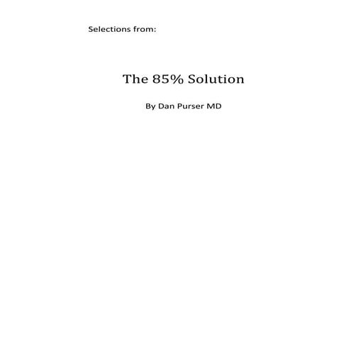 Selections From The 85 Solution Pdf