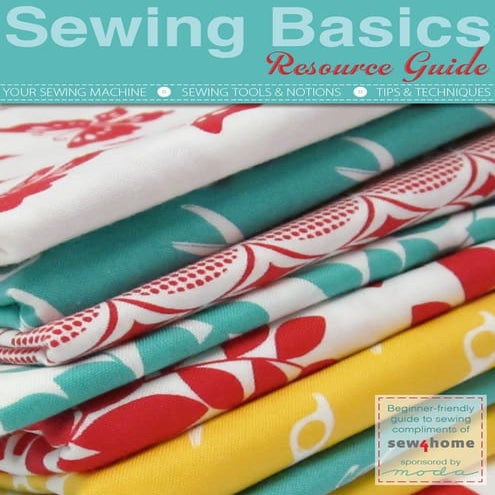 0963 sewing basics-resource_guide | PDF