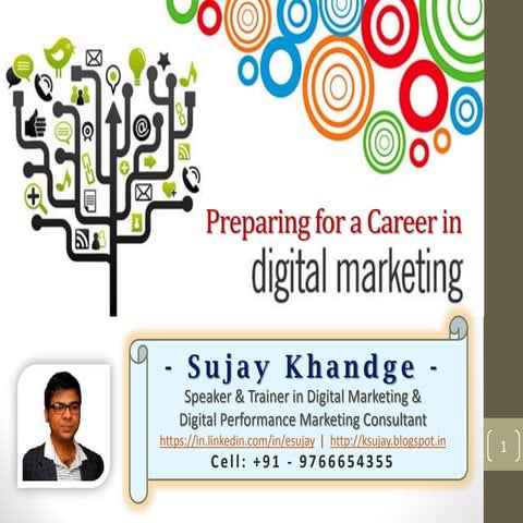 Career Scope in Digital Marketing | PDF