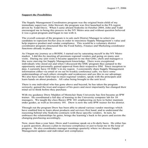 JW White Paper 2006 | PDF