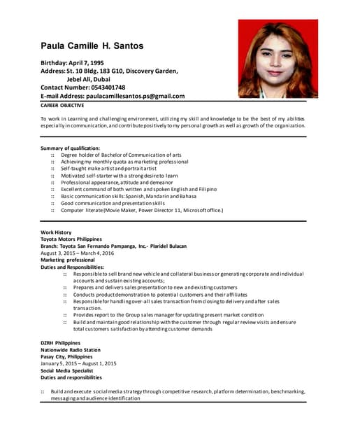 CV - Bongani Khumalo | PDF