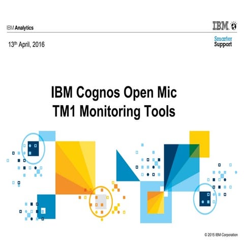 TM1 Monitoring Tools | PDF