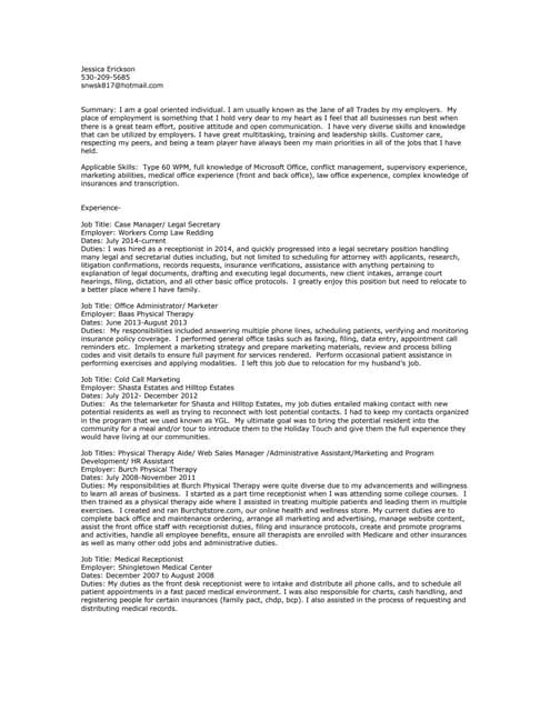 J Kennedy Resume 2015 | PDF