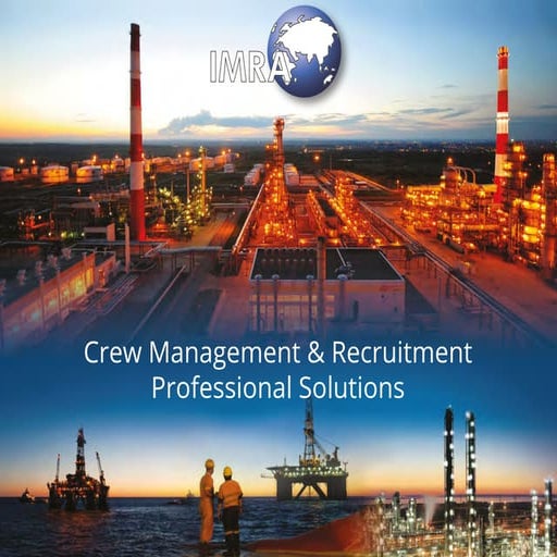 IMRA Group - E-Brochure | PPT