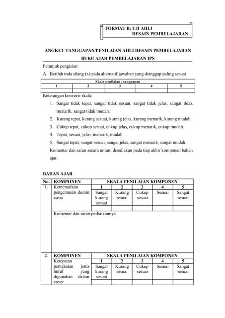 LORI (Learning Object Review Instrument) | PDF | Web Development | Internet