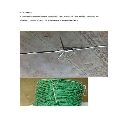 Barbed wire | DOCX