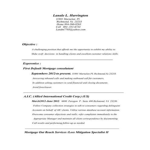 rolos resume 2017 | RTF