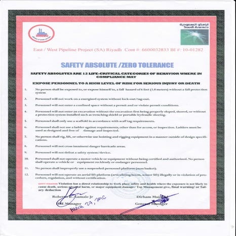 Saudi Aramco Engineering Procedures (SAEP)3 | PDF