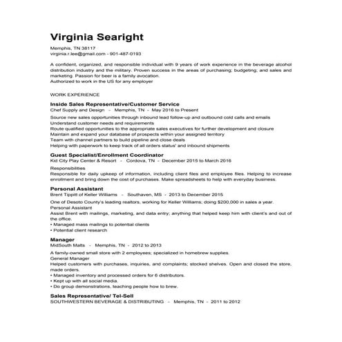 Virginia-Searight | PDF