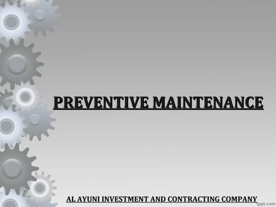 Preventative Maintenance (PMCS) of HMMWV | PPTX