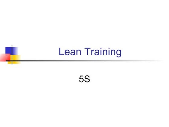 Implementation of 5S in laboratory | PPTX