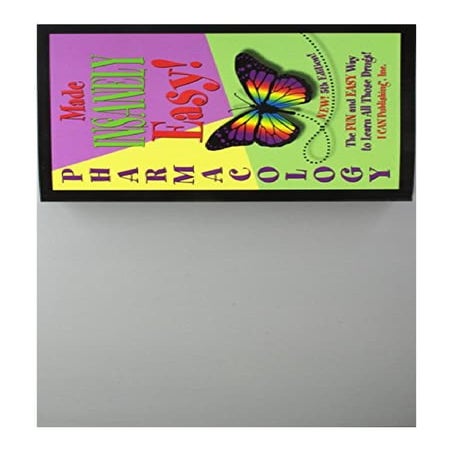 Pharmacology Made Insanely Easy! - Loretta Manning - eBook | PDF