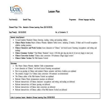 Lesson Plan 20151002-Donald TANG | DOCX