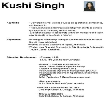 Arun Kulkarni Profile ( Latest) | DOCX