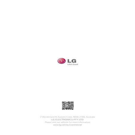 2014 LG Commercial TV Catalogue | PDF