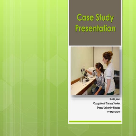 Case Study Presentation | PPTX