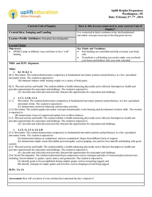 Fencing Lesson Plan-JYoung-002 | PDF
