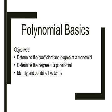 # Introduction to polynomial class 10th # | PPT