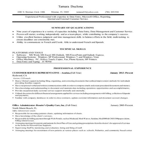 MARIA GARZA'S RESUME | PDF