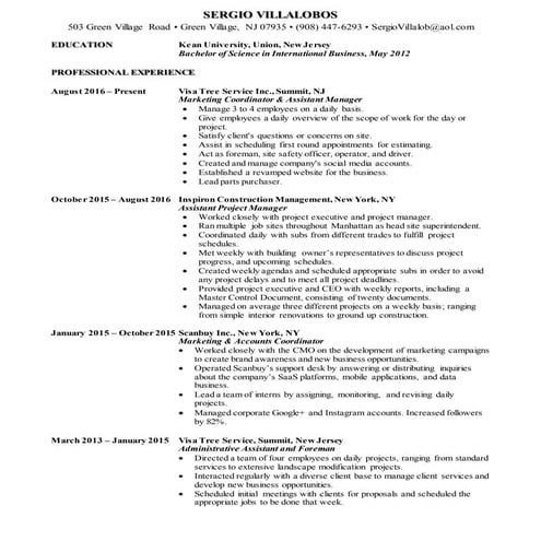 Frank__Resume2 | PDF