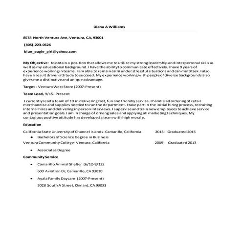 Diana_Williams_Resume.docx (1) | PDF