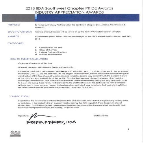 Letter From Hospice re Nick Malave | PDF