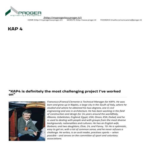 KAP 4 | PDF | Civil Engineering Industry | Industries