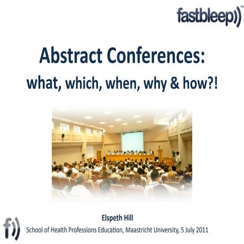 Abstracts & Conferences | KEY