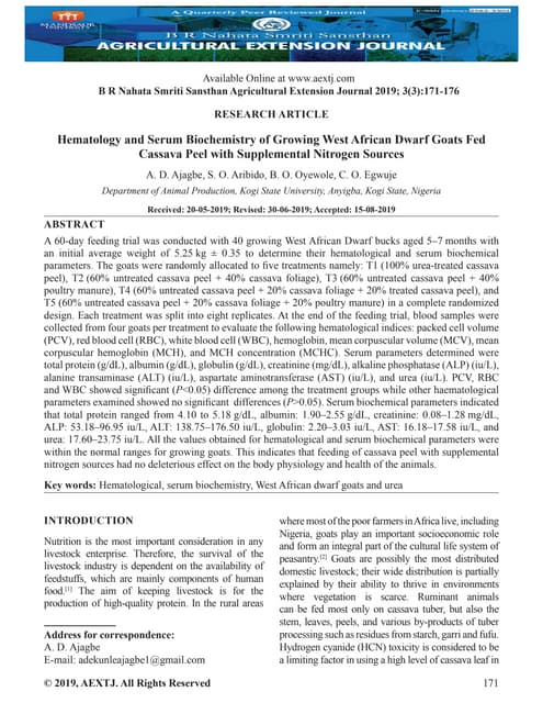 Site Effects on Energy, Phytonutrients and Anti-Nutrient Contents of Ruminant Feed-Grade ...