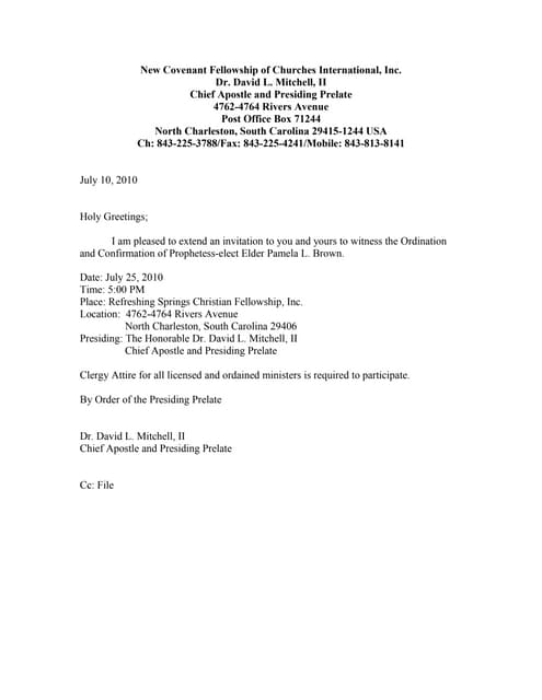 RESPONSE LETTER | DOCX | Healthcare Industry | Industries