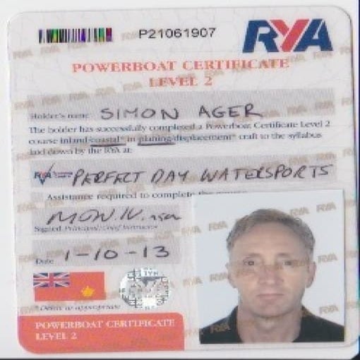 Powerboat Level 2 - Simon Ager | PDF