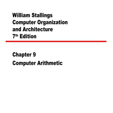 09 Arithmetic Ppt Computing Technology And Computing