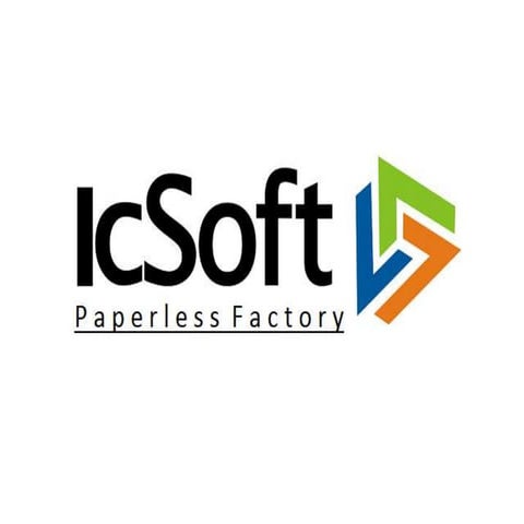 IcSoft - Paperless Factory | PPTX