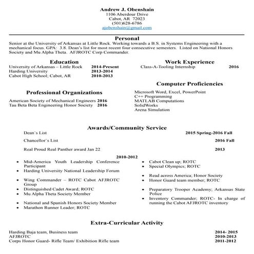 Andrew_resume (1) | PDF