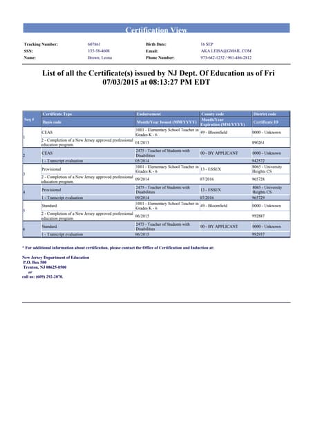 EPISD UNOFFICIAL TRANSCRIPT Ethan Vickers | PDF