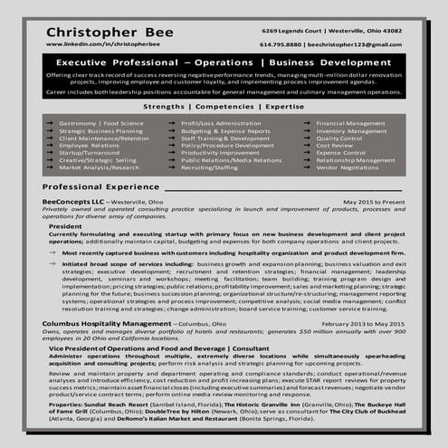 BeeConcepts resume 07132015 ADDED | DOCX