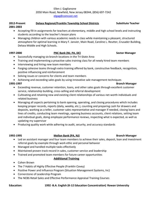 Meyer Resume | PDF