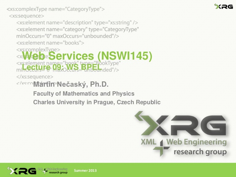 Web Services Business Process Execution Language