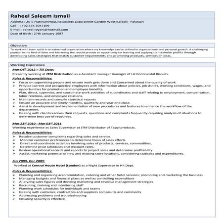 Raheel Saleem Rayani | PDF