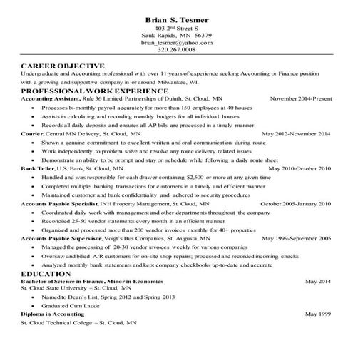 Brian resume-Updated5 | DOCX