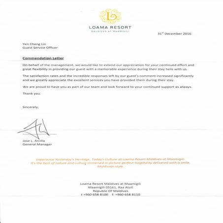 GM Letter | PDF