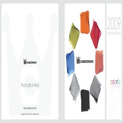 CaseCrown Catalog 2009 (Updated) | PDF